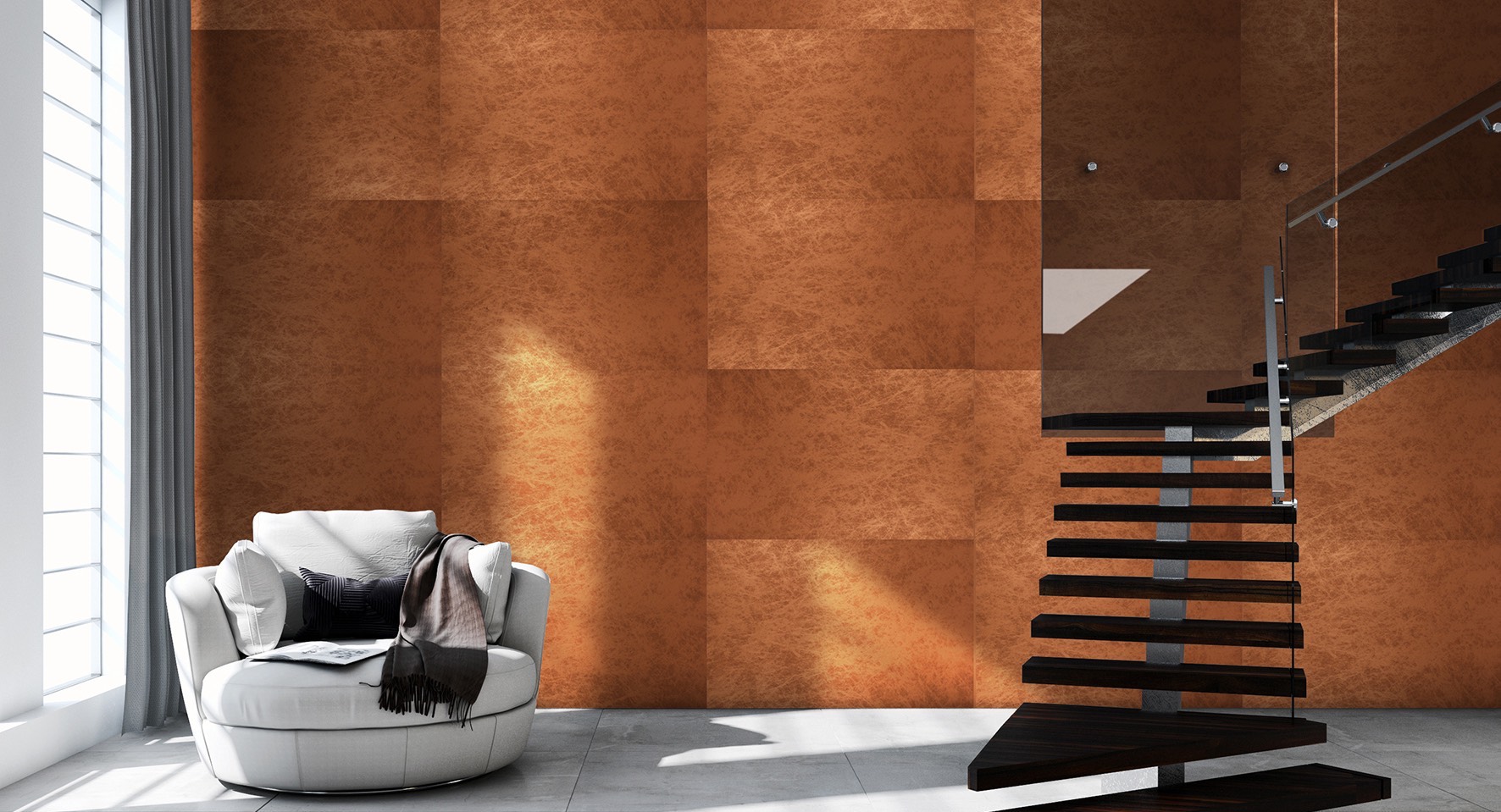 Cork wall design - Muratto - BUTTMI Raumausstattung