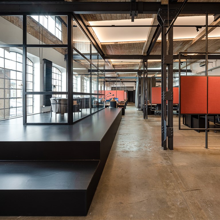 Innenausbau einer Werbeagentur - Daniel Buttmi Raumausstattung e.K.